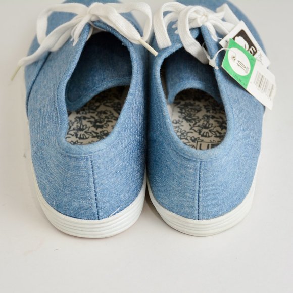 Basic Editions | Shoes | Basic Editions Vintage Classic Denim Sneakers ...